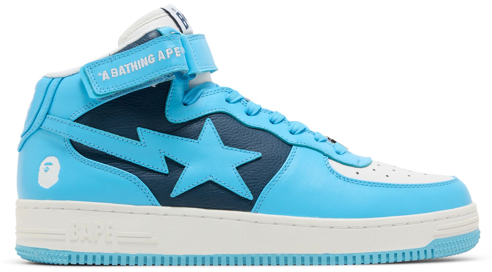 Buy Bapesta Mid 'Sax' - 1I20191010 SAX | GOAT