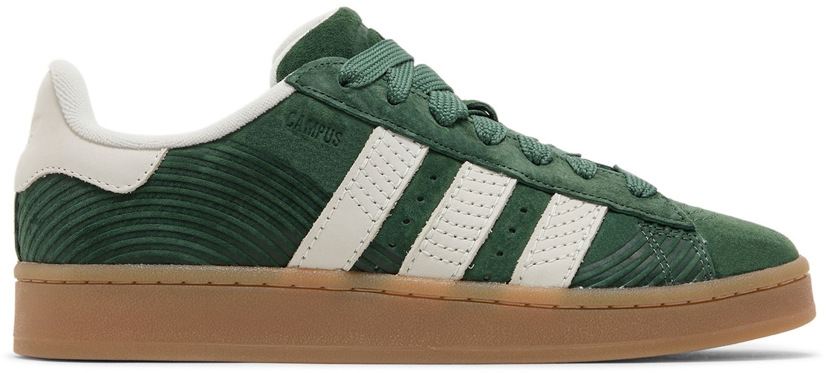 Buy Adidas Campus 00s 'Green Oxide Off White Gum' - IF4337 | GOAT