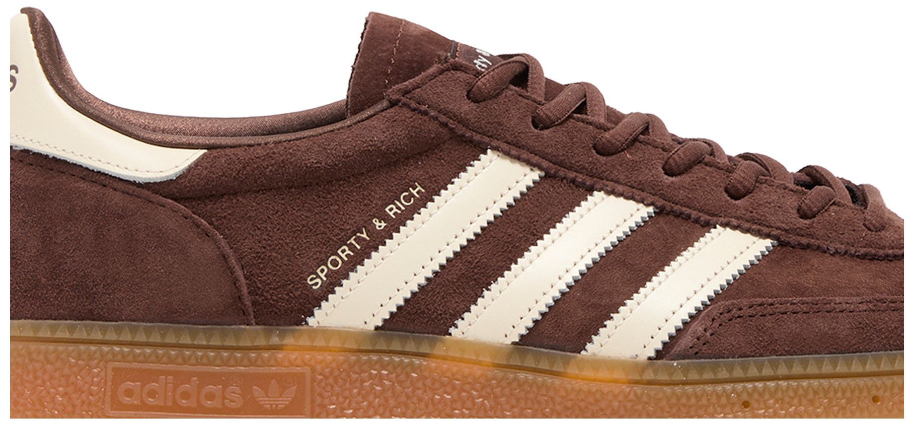 Buy Sporty & Rich x adidas Handball Spezial 'Auburn Gum' - IH2612 | GOAT CA