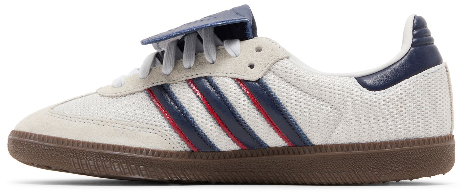 Buy Adidas Samba LT 'Crystal White Dark Blue' - IE9169 | GOAT