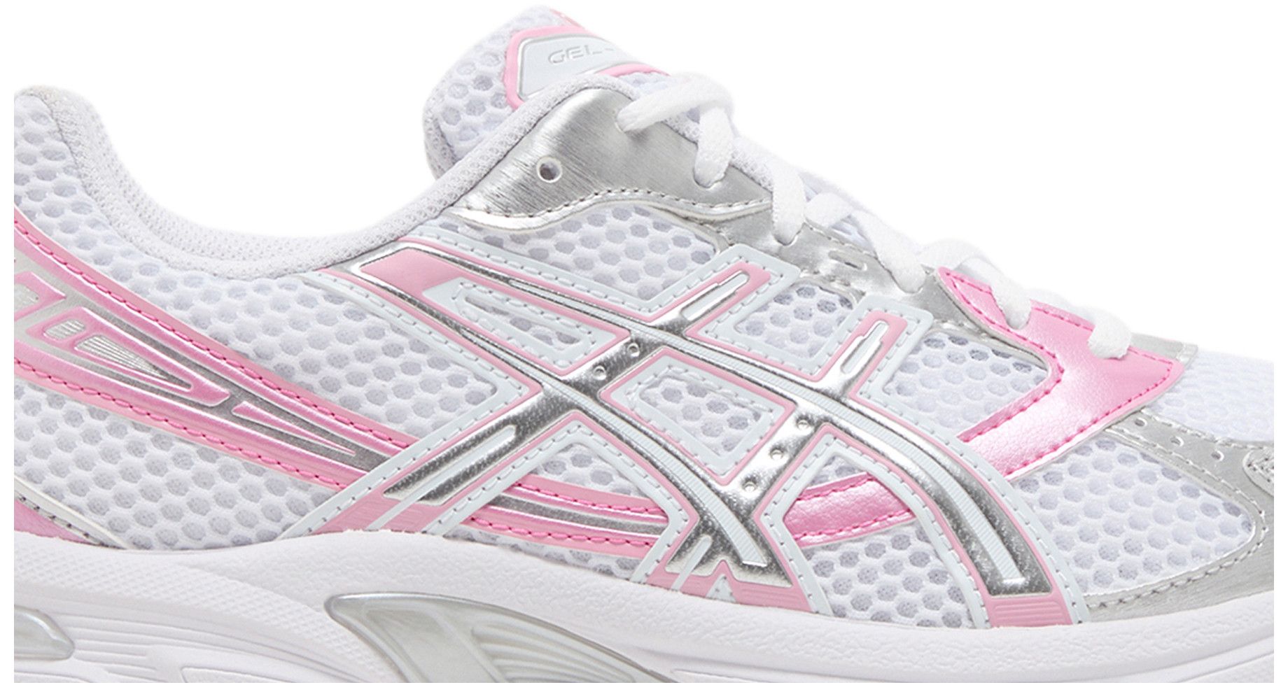 Buy ASICS Wmns Gel 1130 'White Silver Pink' - 1202A507 100 | GOAT