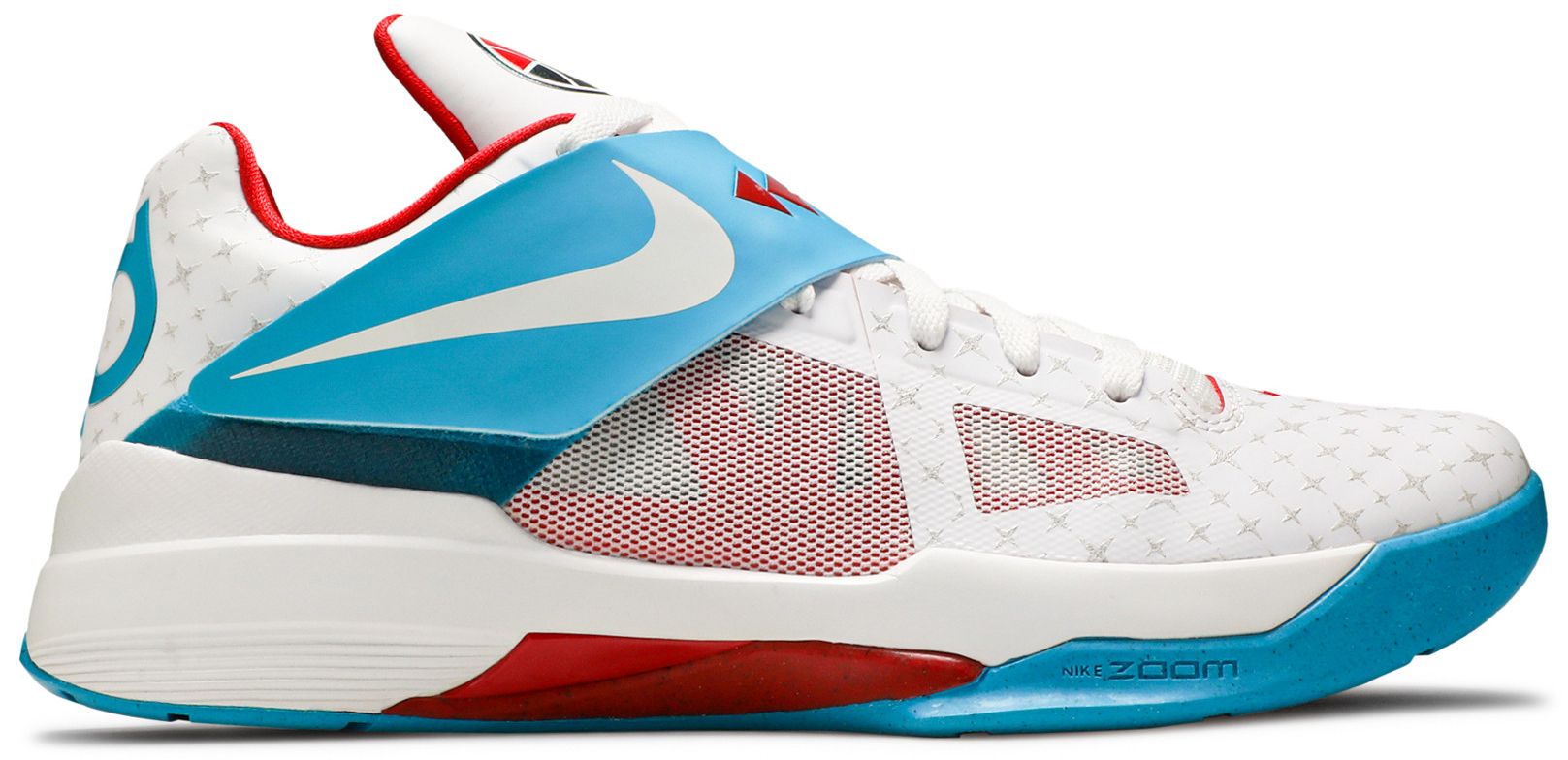 Buy Nike N7 1 Zoom KD 4 'N7' - 519567 146 | GOAT