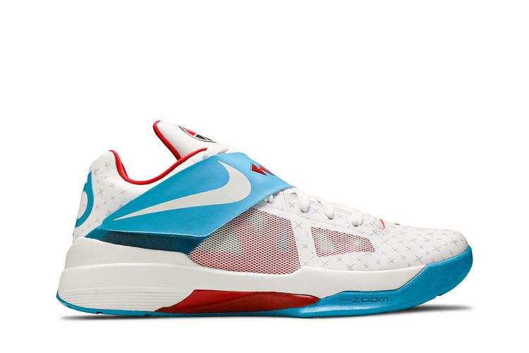 Buy Nike N7 1 Zoom KD 4 'N7' - 519567 146 | GOAT