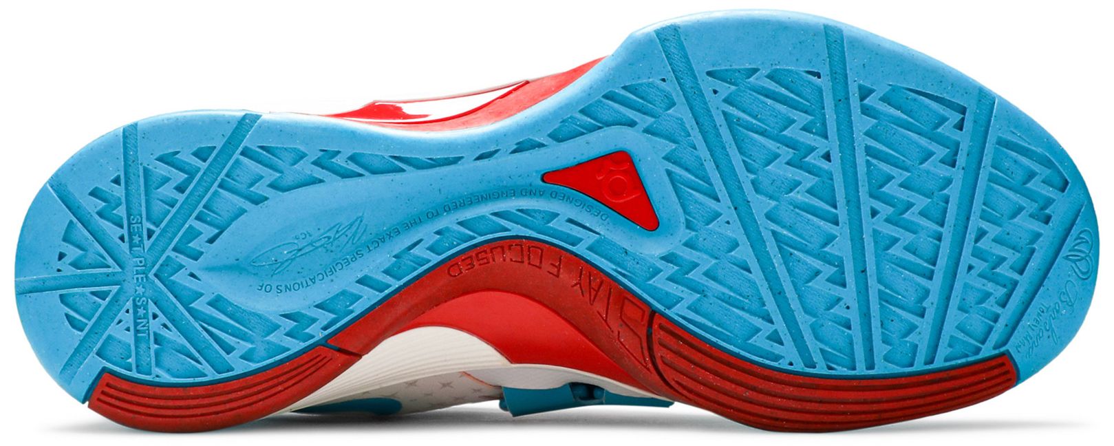 Buy Nike N7 1 Zoom KD 4 'N7' - 519567 146 | GOAT