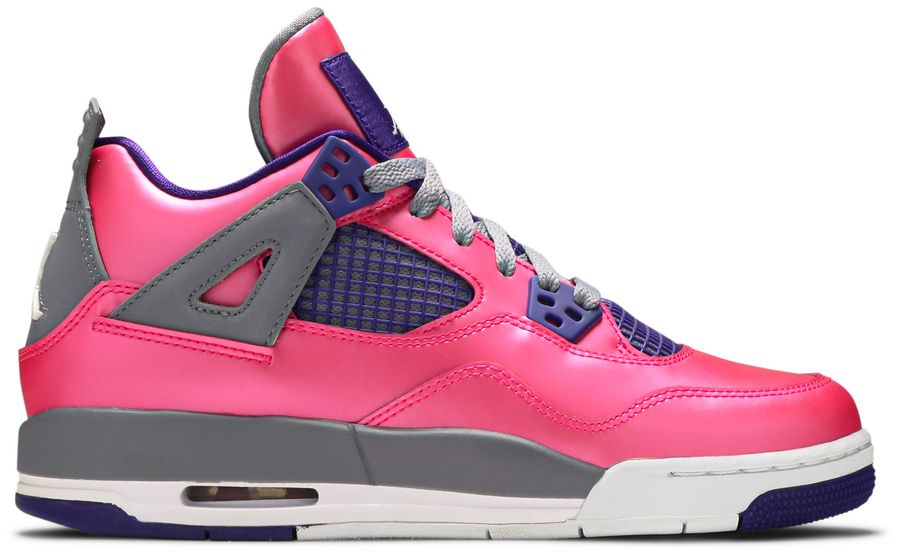 Buy Air Jordan 4 Retro GS 'Pink Foil' - 487724 607 | GOAT