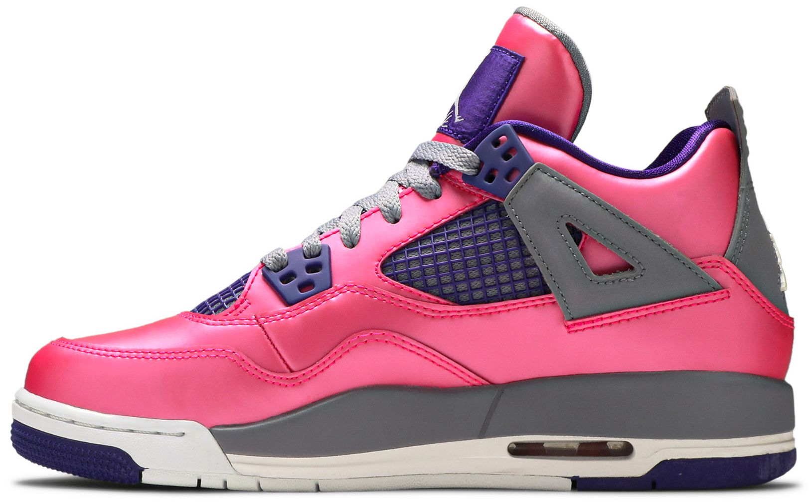 Buy Air Jordan 4 Retro GS 'Pink Foil' - 487724 607 | GOAT