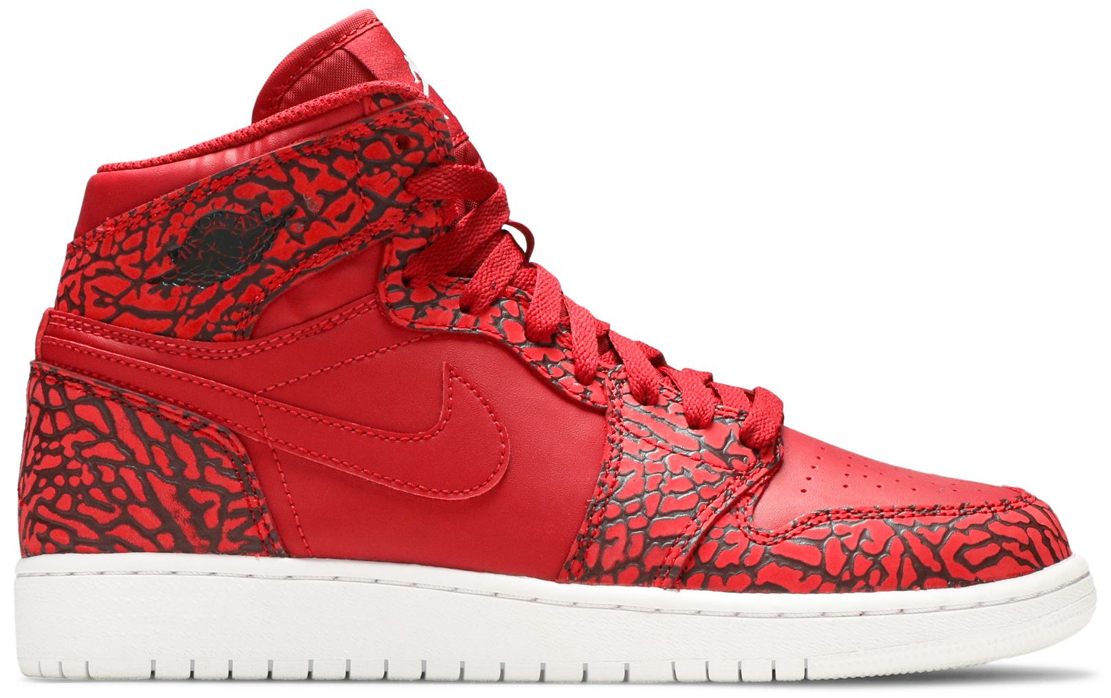 Buy Air Jordan 1 Retro Hi Prem BG 'Red Elephant' - 838850 600 | GOAT