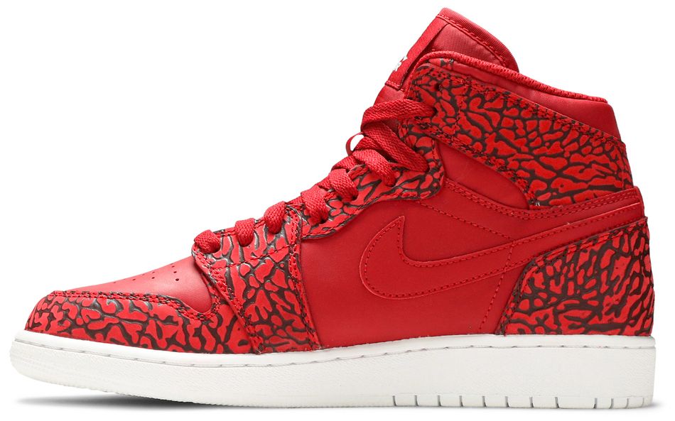 Buy Air Jordan 1 Retro Hi Prem BG 'Red Elephant' - 838850 600 | GOAT