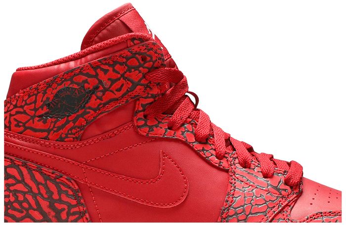 Buy Air Jordan 1 Retro Hi Prem BG 'Red Elephant' - 838850 600 | GOAT
