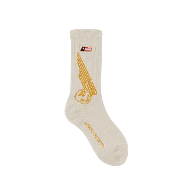 Buy Honor The Gift Airborne Socks 'Haze' - HTG200381 HAZE | GOAT