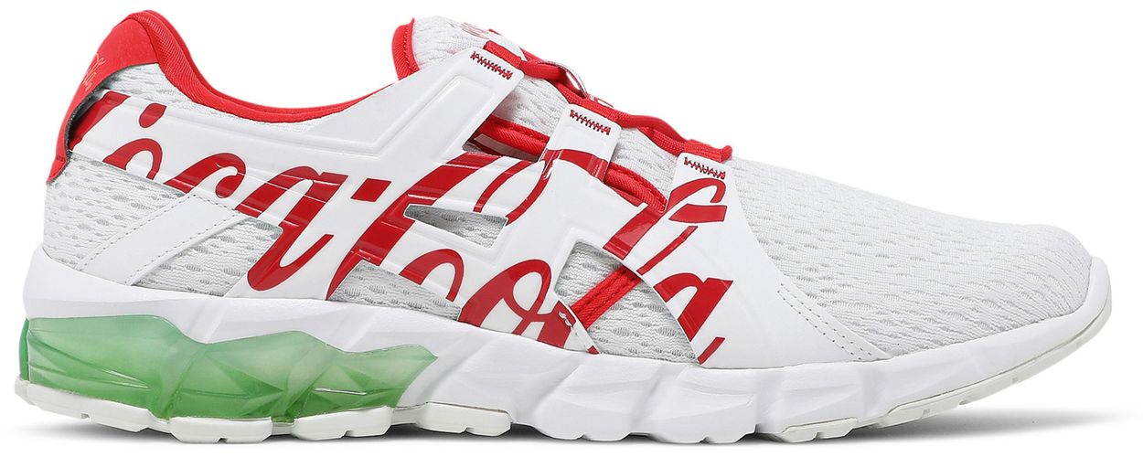 Buy Coca-Cola x ASICS Gel Quantum 90 'White' - 1023A062 100 | GOAT