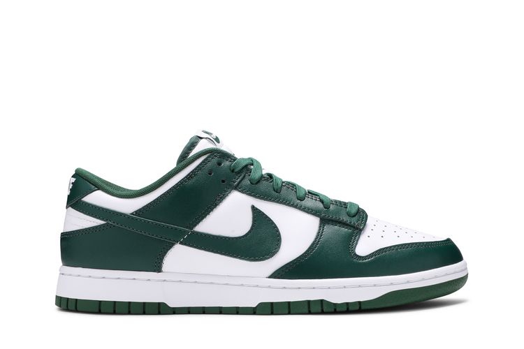 Buy Nike Dunk Low 'Michigan State' - DD1391 101 | GOAT