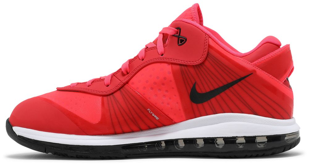Buy Nike LeBron 8 V/2 Low 'Solar Red' - 456849 600 | GOAT