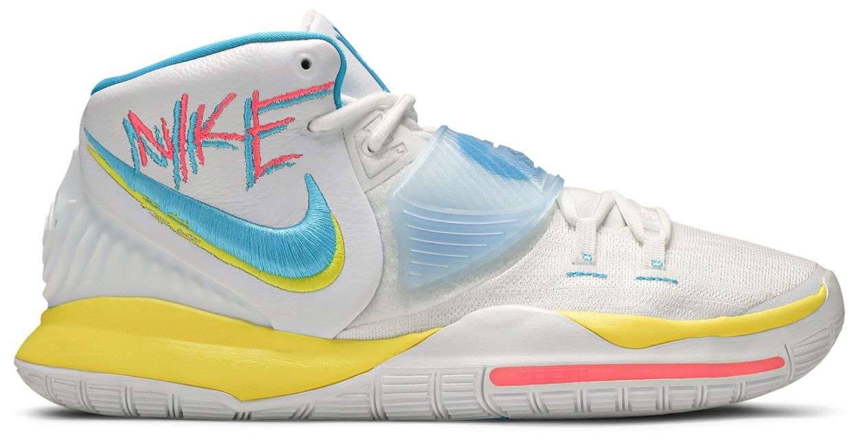 Buy Nike Kyrie 6 EP 'Neon Graffiti' - BQ4631 101 | GOAT
