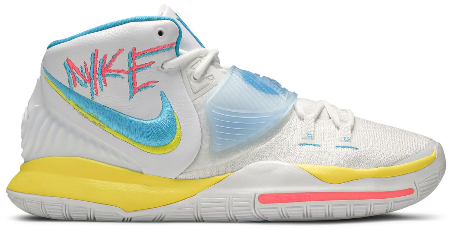 Buy Nike Kyrie 6 EP 'Neon Graffiti' - BQ4631 101 | GOAT