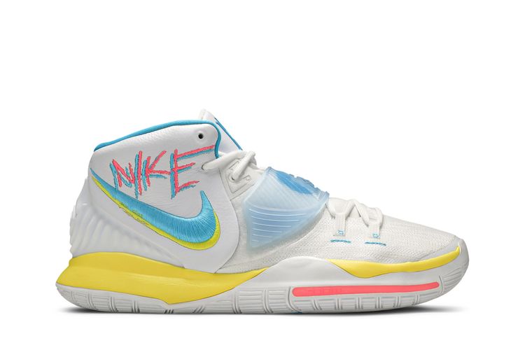 Buy Kyrie 6 EP 'Neon Graffiti' - BQ4631 101 | GOAT UK
