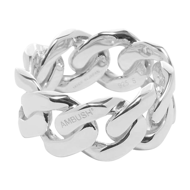 Buy Ambush Chain Ring 3 'Silver' - BMOC015S21MET0017200 SILV | GOAT UK