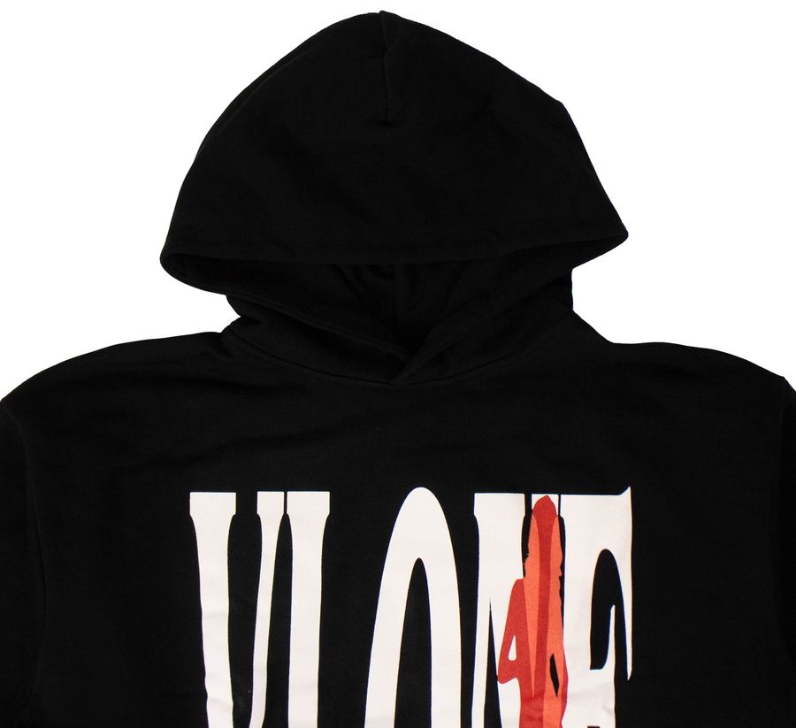 Buy Vlone Vice City Hoodie 'Black' - 1020 100000106VCH BLAC | GOAT