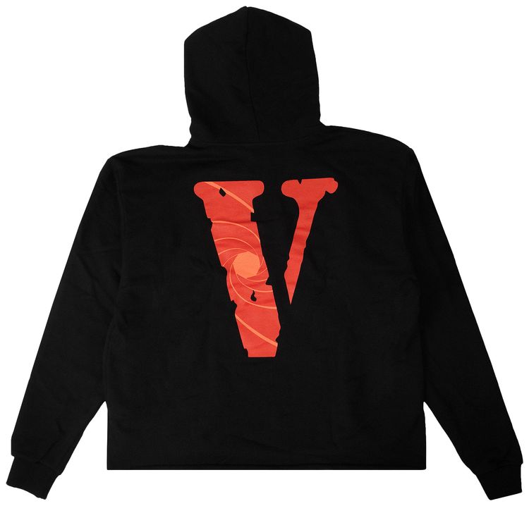 Buy Vlone Vice City Hoodie 'Black' - 1020 100000106VCH BLAC | GOAT