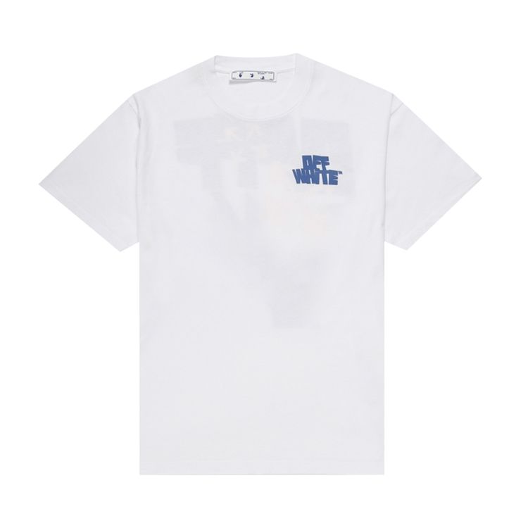 Buy Off-White Hand Offf Logo T-Shirt 'White' - OMAA038R21JER0040140 ...