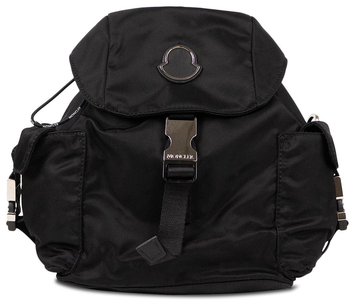 Buy Moncler Stripe Shoulder Strap Backpack 'Black' - E109A 00668 00 ...