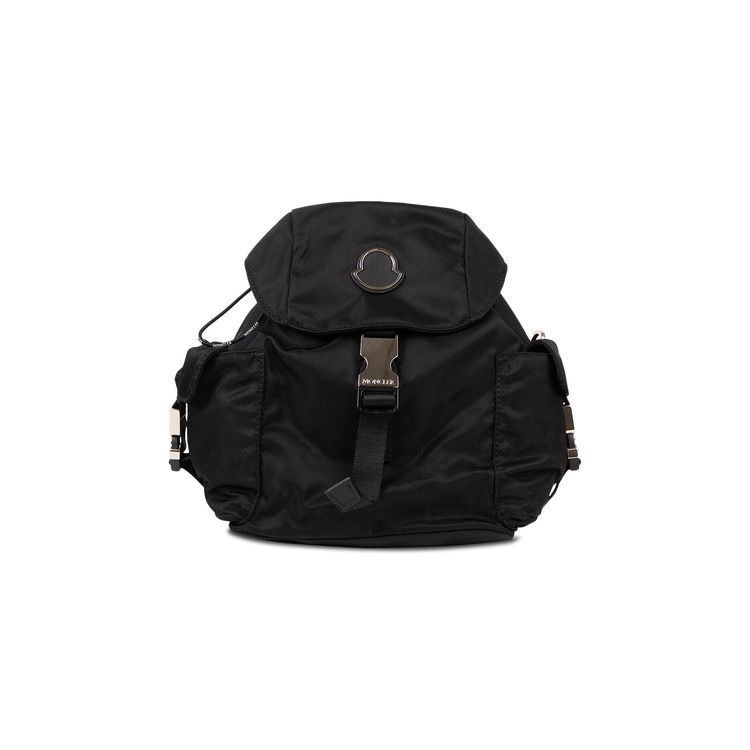 Buy Moncler Stripe Shoulder Strap Backpack 'Black' - E109A 00668 00 ...