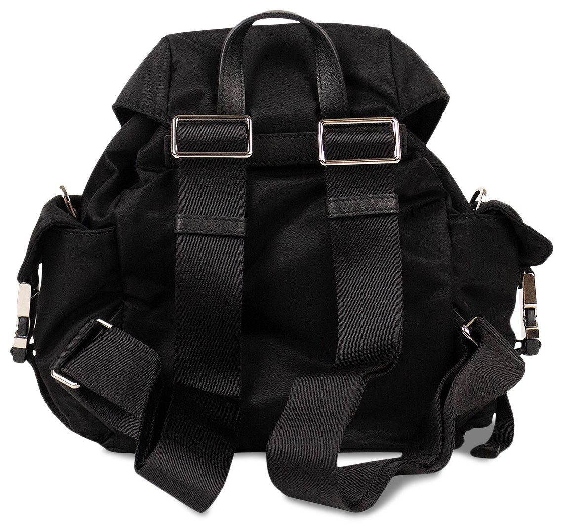 Buy Moncler Stripe Shoulder Strap Backpack 'Black' - E109A 00668 00 ...