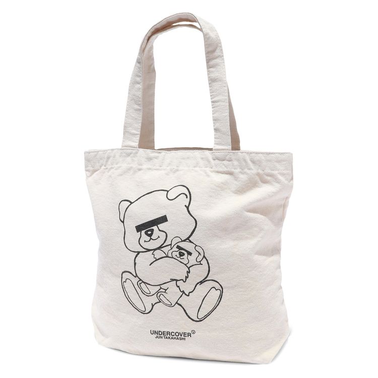 Buy Undercover Bear Tote 'Ivory' - UCQ8B01 B31 IVOR | GOAT