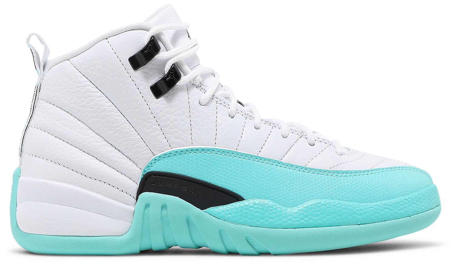 Buy Air Jordan 12 GS 'Light Aqua' - 510815 100 | GOAT