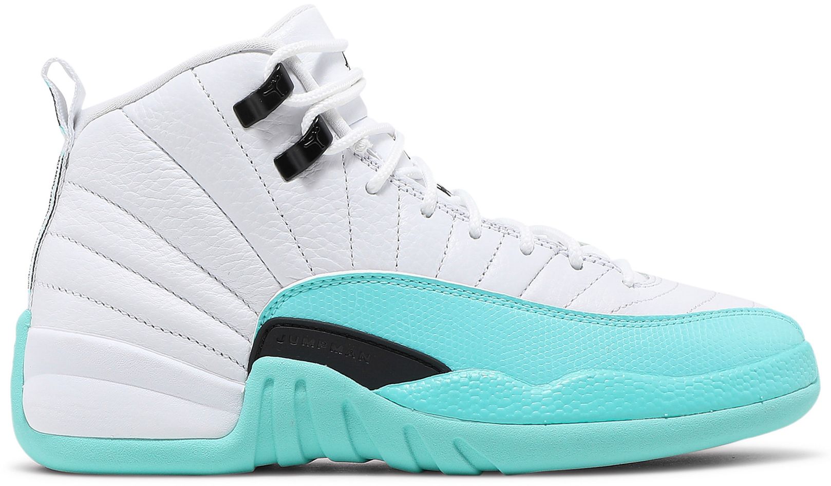 Buy Air Jordan 12 GS 'Light Aqua' - 510815 100 | GOAT