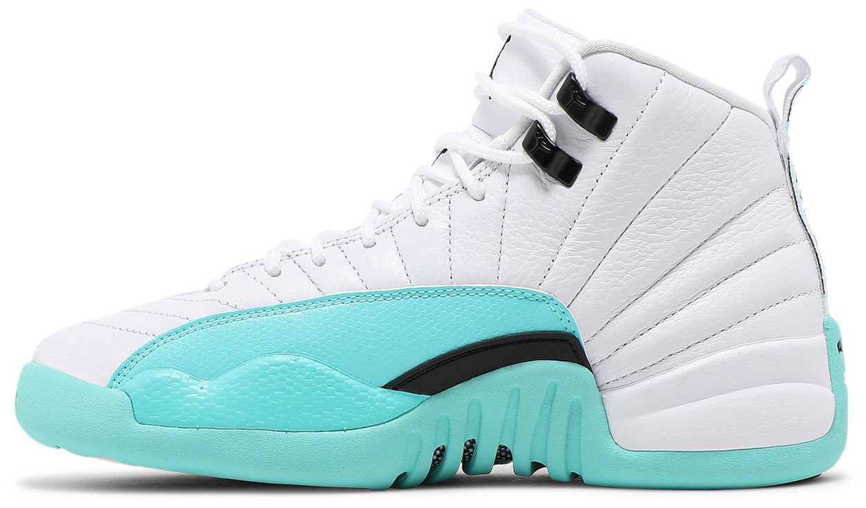 Buy Air Jordan 12 GS 'Light Aqua' - 510815 100 | GOAT