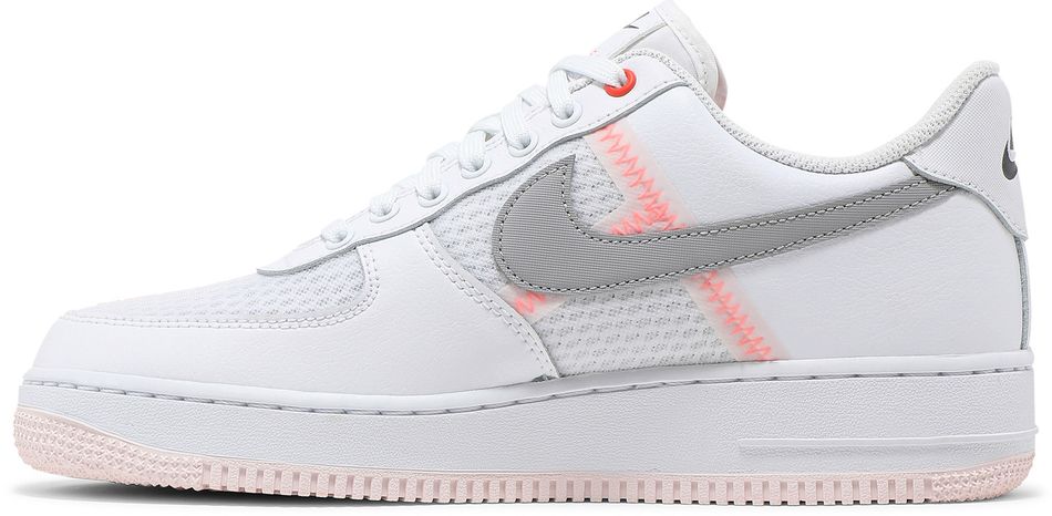 Buy Nike Air Force 1 Low 'Transparent White Grey' - CI0060 101 | GOAT