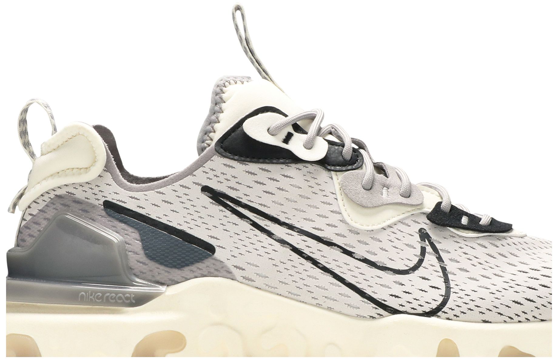 Buy Nike React Vision 'Vast Grey' - CD4373 005 | GOAT