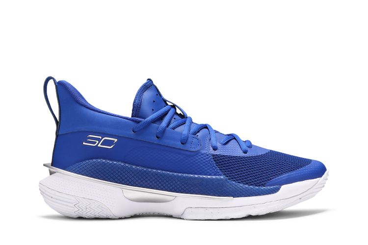 Buy Under Armour Curry 7 'Royal' - 3023838 407 | GOAT