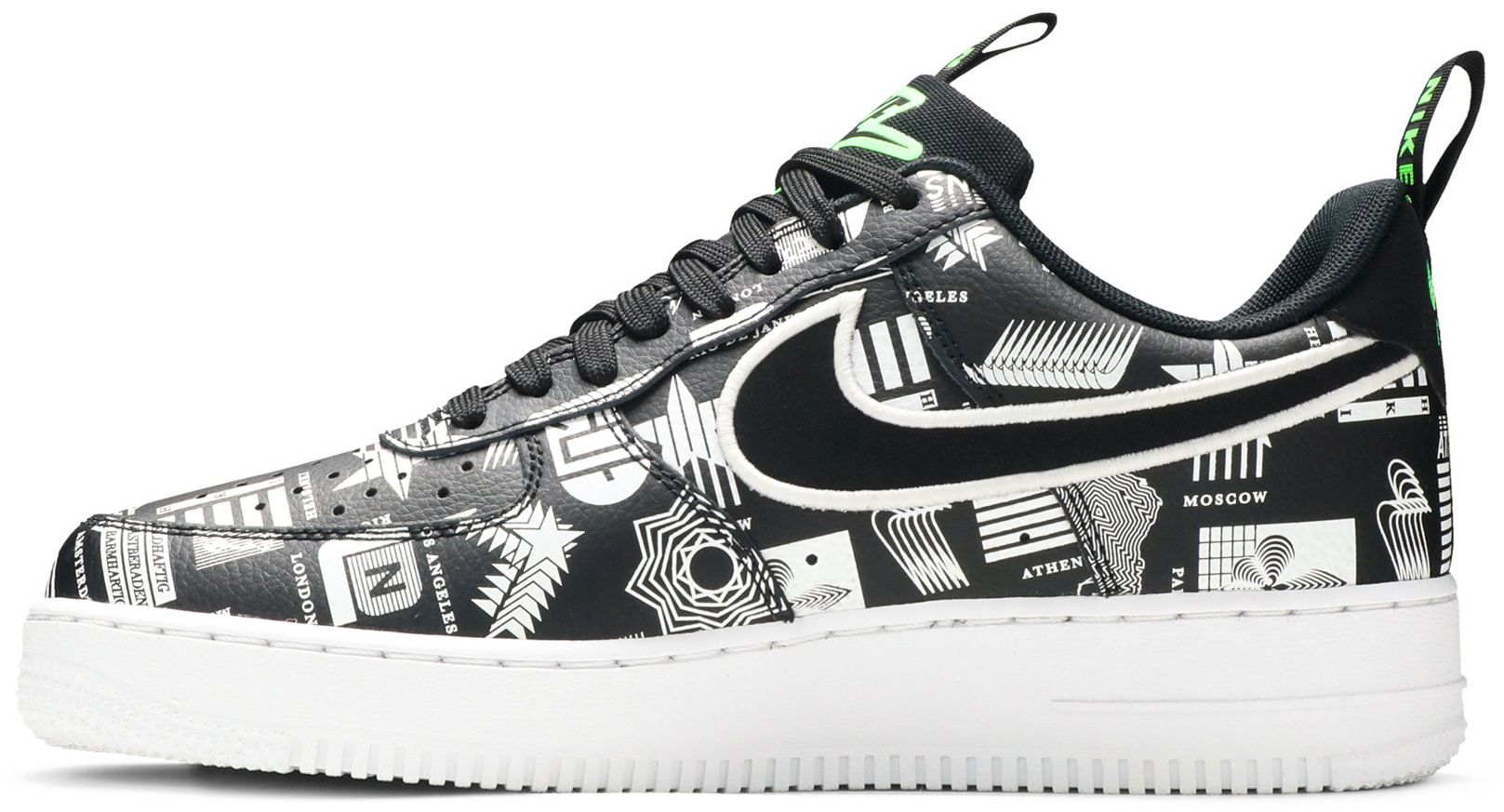 Buy Nike Air Force 1 '07 LX 'Worldwide Pack - Black' - CZ5927 001 | GOAT