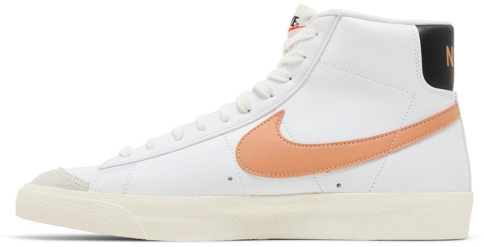 Buy Nike Blazer Mid '77 Vintage 'White Amber Brown' - BQ6806 125 | GOAT