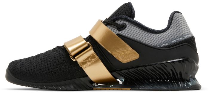 Buy Nike Romaleos 4 'Black Metallic Gold' - CD3463 001 | GOAT
