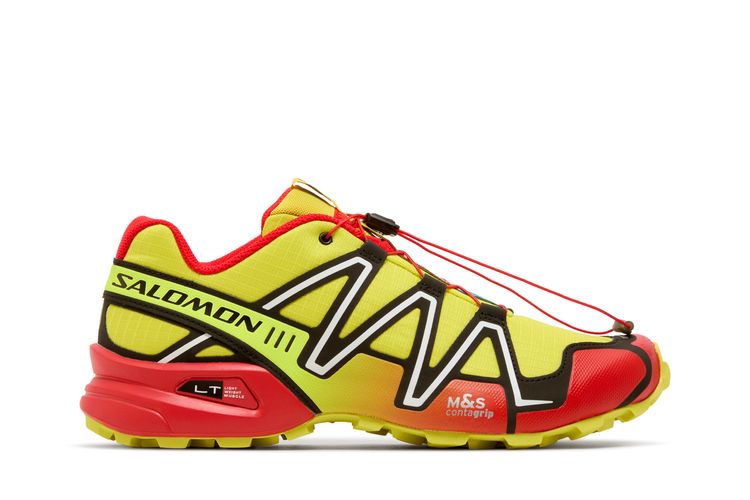Buy Salomon Speedcross 3 'Sulphur Spring High Risk Red' - L47493600 | GOAT