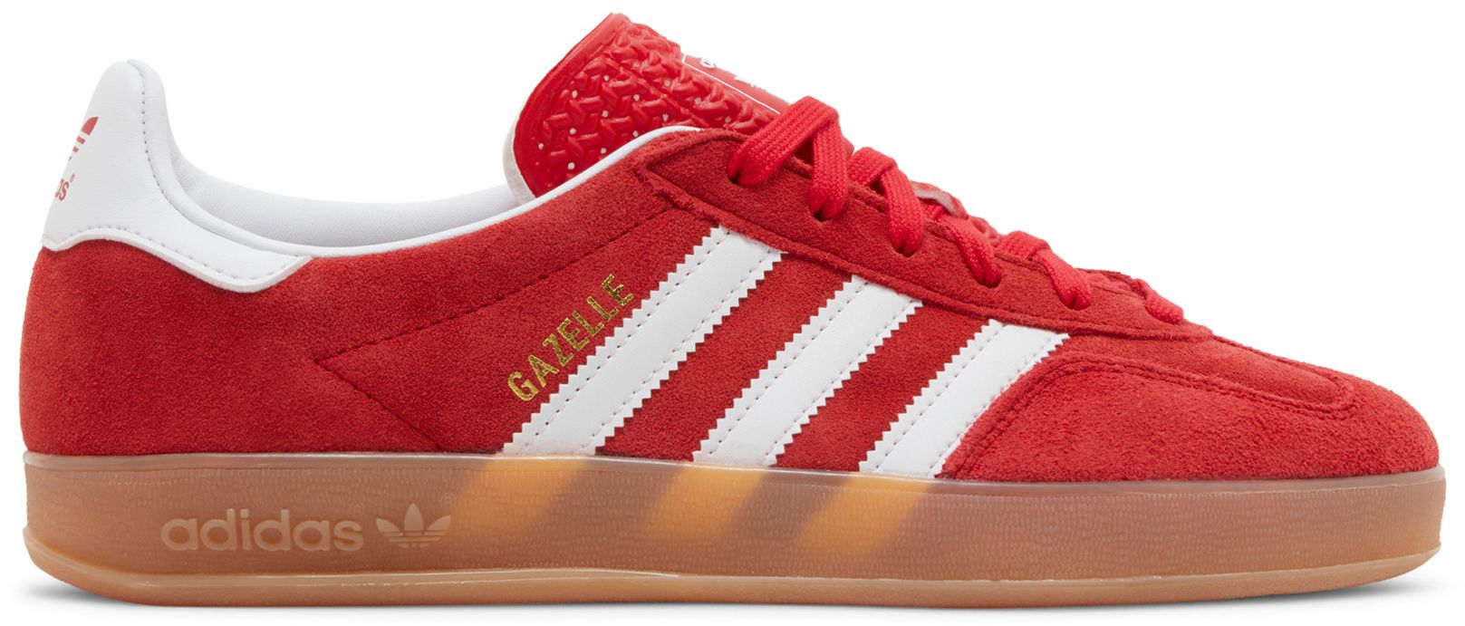 Buy Adidas Gazelle Indoor 'Better Scarlet Gum' - JI2063 | GOAT
