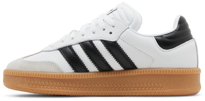 Buy Adidas Samba XLG J 'White Black Gum' - JH6516 | GOAT
