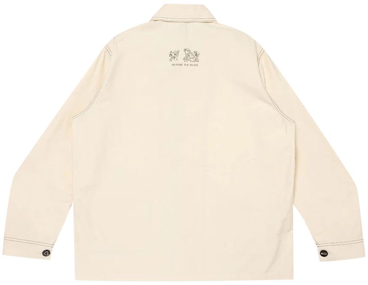 Buy Human Made Milk Boy Jacket 'White' - HM27JK023 WHIT | GOAT