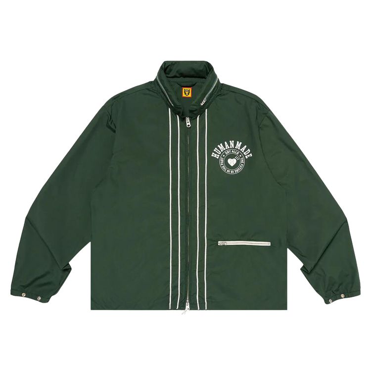 Buy Human Made Blouson 'Green' - HM27JK009 GREE | GOAT