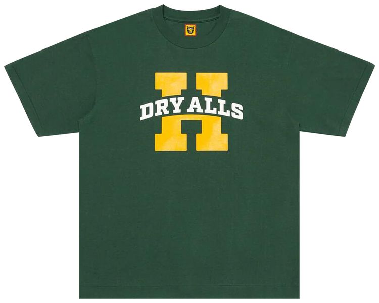Buy Human Made Graphic T-Shirt 'Green' - HM27CS005 GREE | GOAT