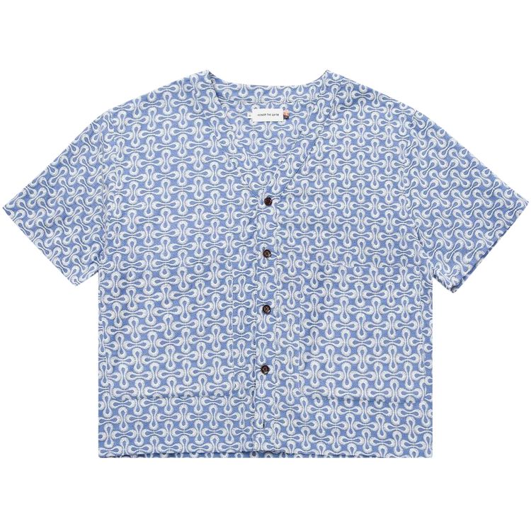 Buy Honor The Gift Infinty Shirt 'Blue' - HTG240231 BLUE | GOAT