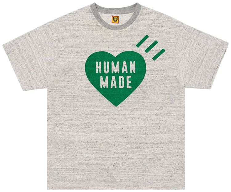 Buy Human Made Pile T-Shirt 'Grey' - HM27CS008 GREY | GOAT