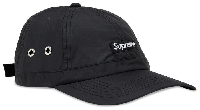 Buy Supreme Crown Band Nylon 6-Panel 'Black' - SS24H73 BLACK | GOAT