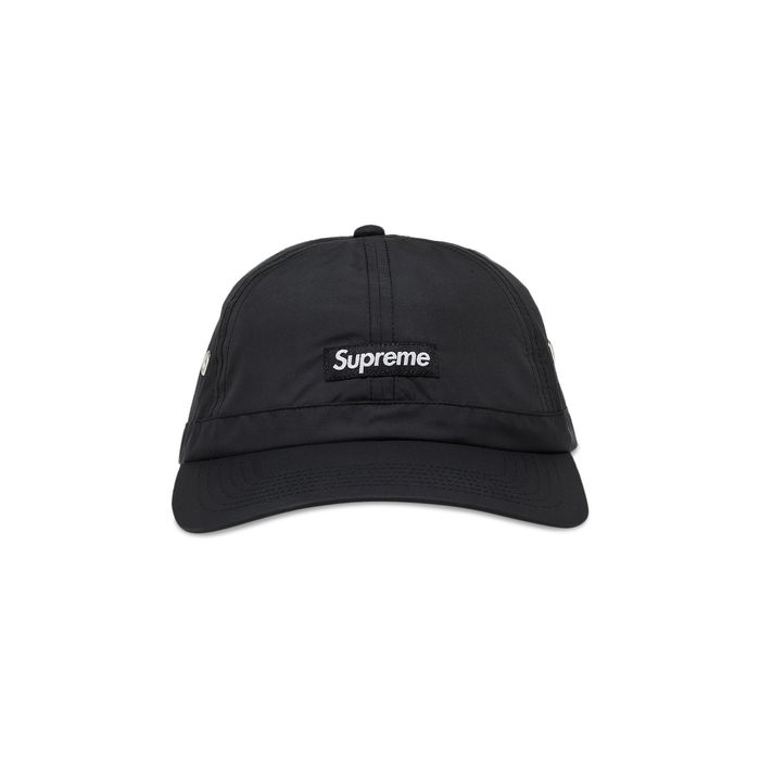 Buy Supreme Crown Band Nylon 6-Panel 'Black' - SS24H73 BLACK | GOAT