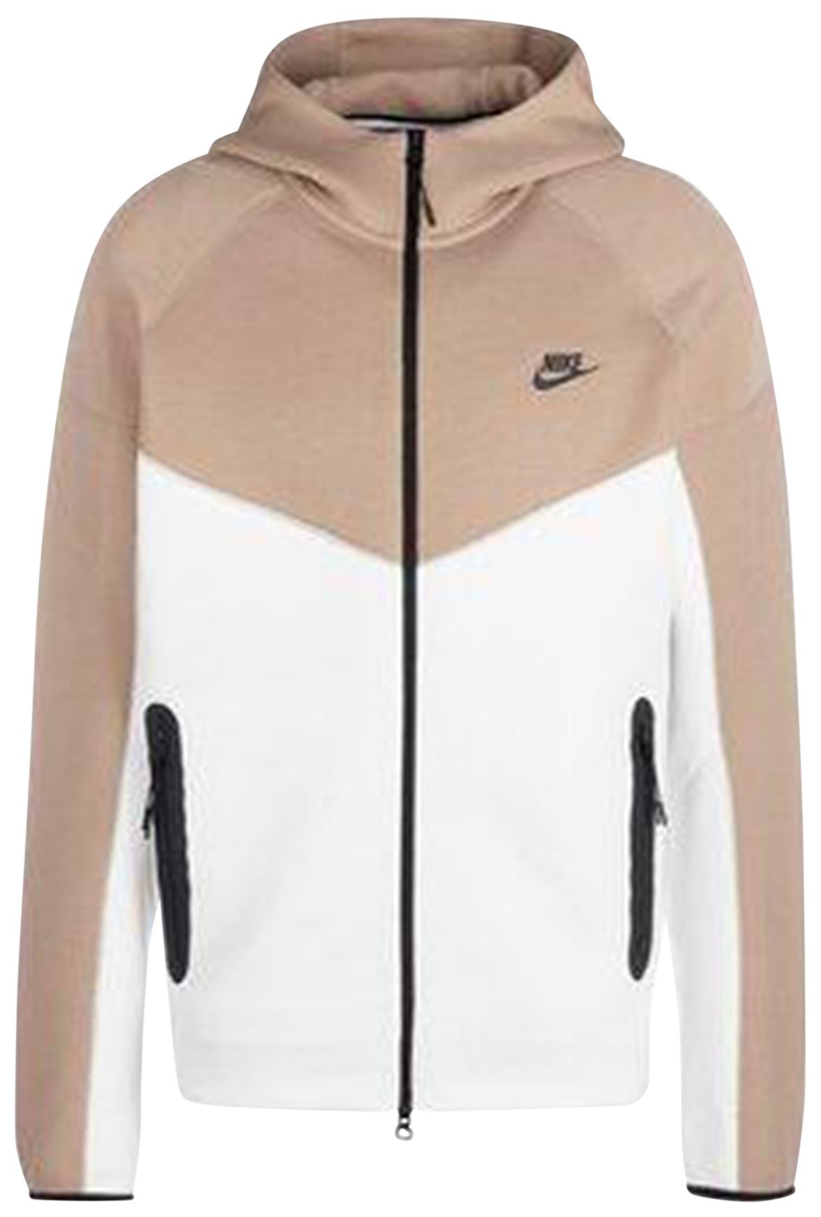 Buy Nike Sportswear Tech Fleece Windrunner 'Summit White/Khaki/Black ...