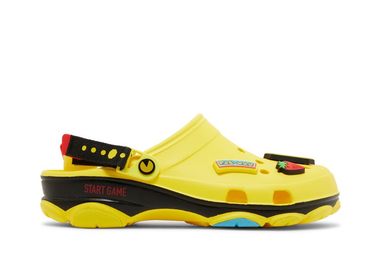 Buy Pac-Man x Crocs All-Terrain Clog 'Pac-Man' - 209322 7C1 | GOAT