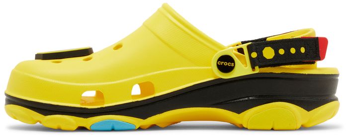 Buy Pac-Man x Crocs All-Terrain Clog 'Pac-Man' - 209322 7C1 | GOAT
